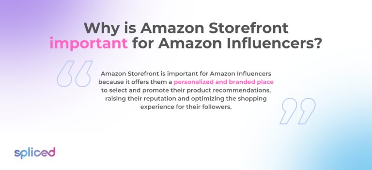 How to Create Amazon Storefront as Influencer