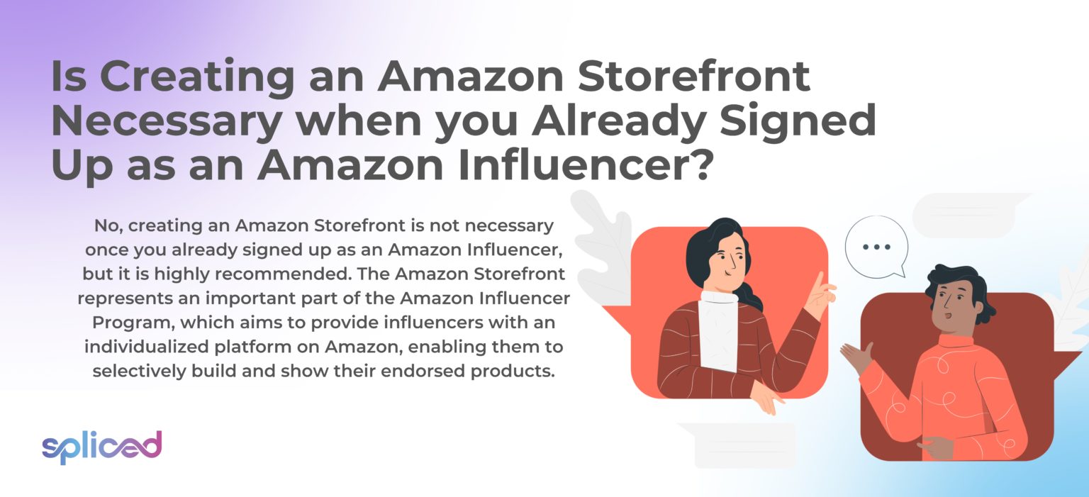How to Create Amazon Storefront as Influencer