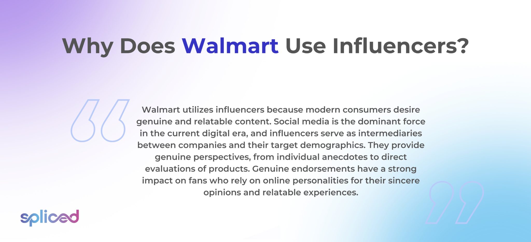 10 Top Walmart Influencers to Follow 2025 - Spliced.io