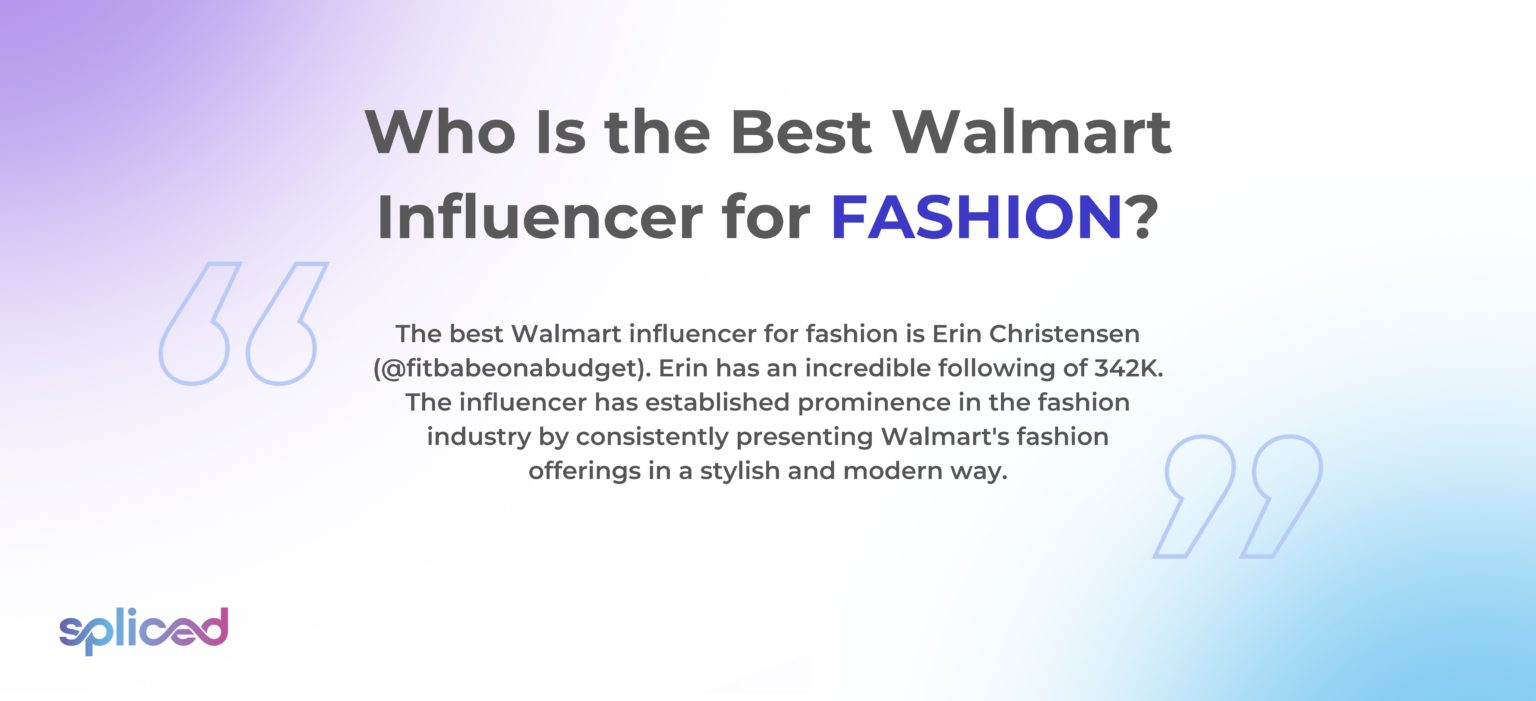 10 Top Walmart Influencers to Follow 2025 - Spliced.io