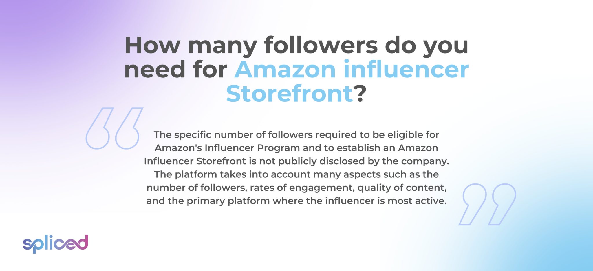 How to Create Amazon Storefront as Influencer