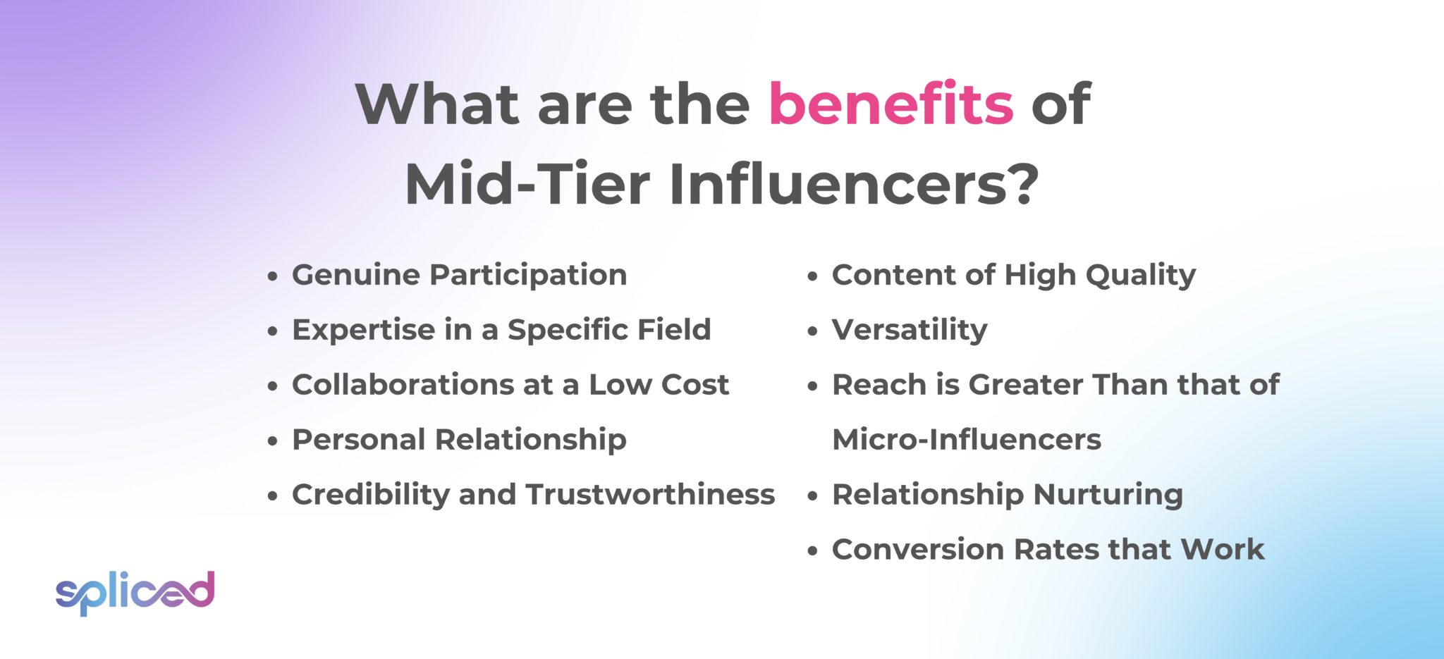 Mid-Tier Influencers: Definition, Guide, Benefits, and Downsides