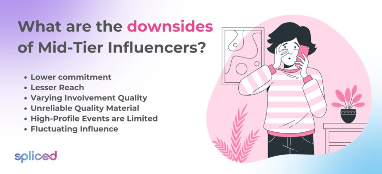 Mid-Tier Influencers: Definition, Guide, Benefits, and Downsides