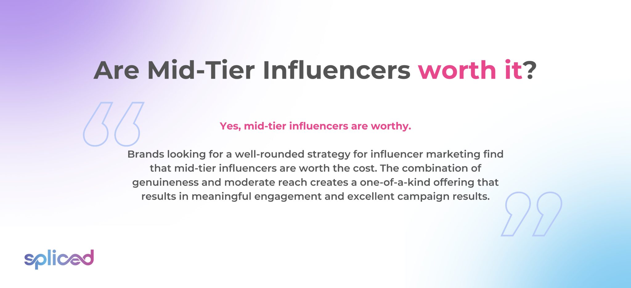 Mid-Tier Influencers: Definition, Guide, Benefits, and Downsides