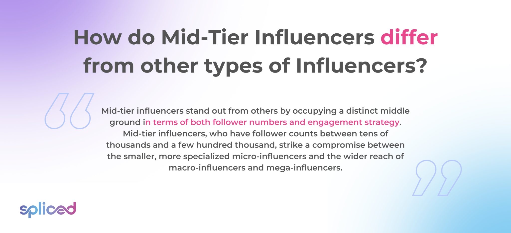 Mid-Tier Influencers: Definition, Guide, Benefits, and Downsides