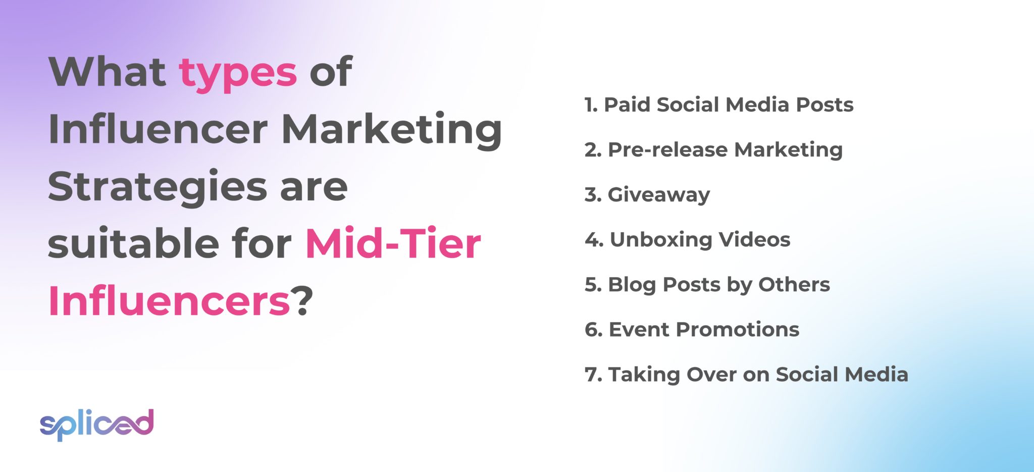 Mid-Tier Influencers: Definition, Guide, Benefits, and Downsides
