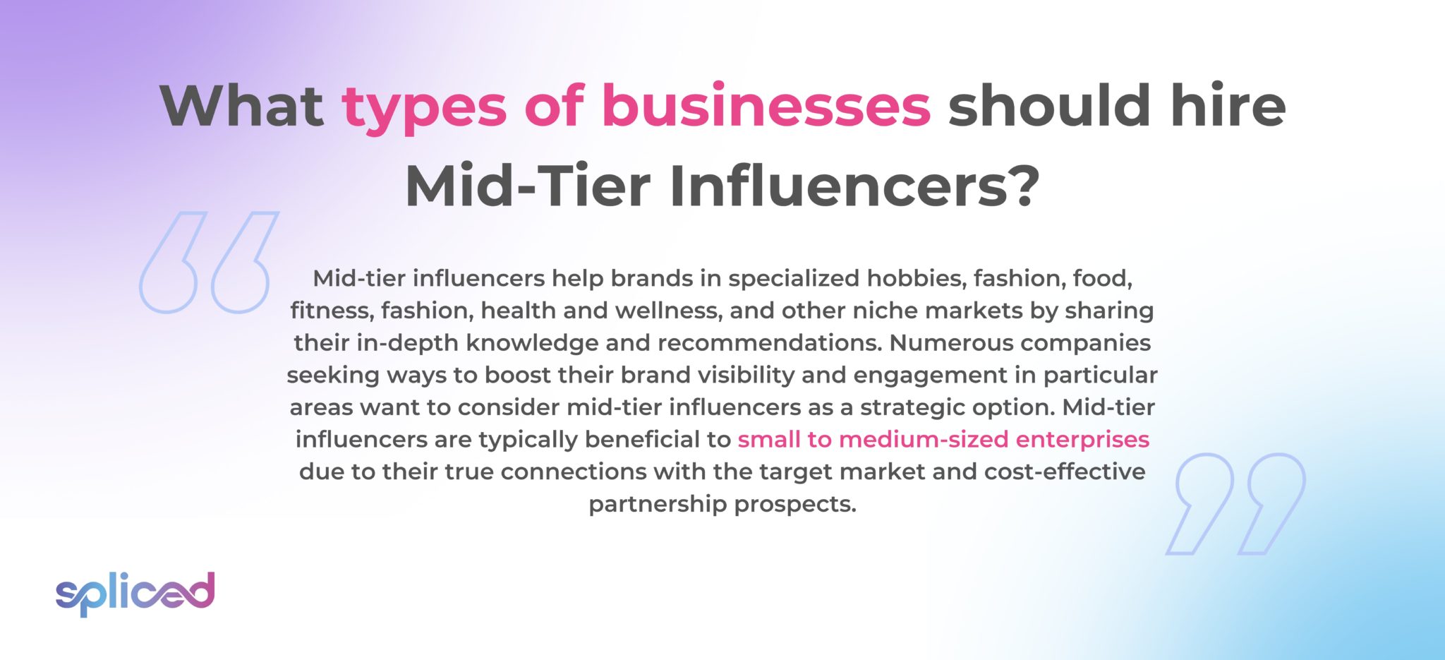 Mid-Tier Influencers: Definition, Guide, Benefits, and Downsides