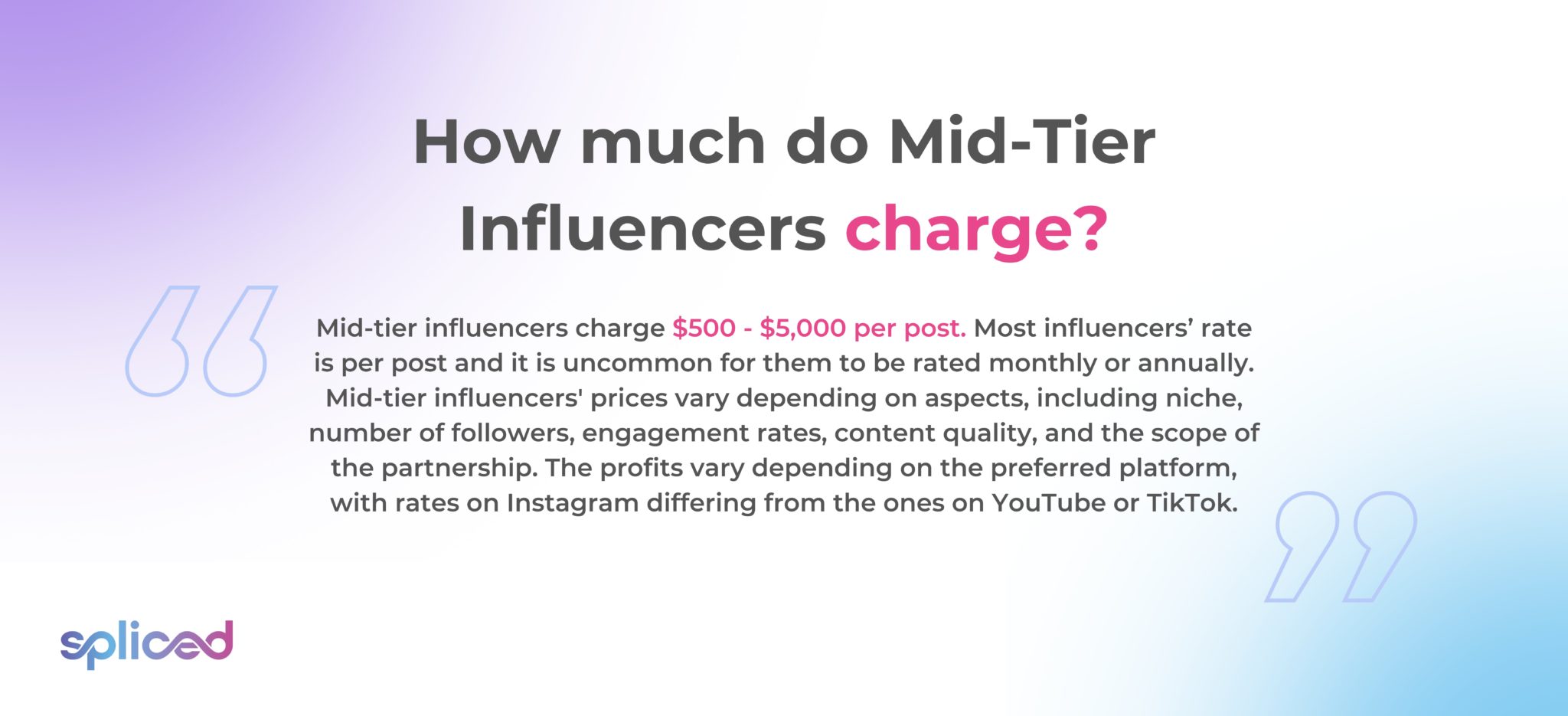 Mid-Tier Influencers: Definition, Guide, Benefits, and Downsides